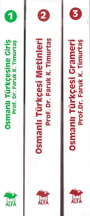 Osmanli Turkcesine Giris I - Osmanli Turkcesi Metinleri II - Osmanli ...